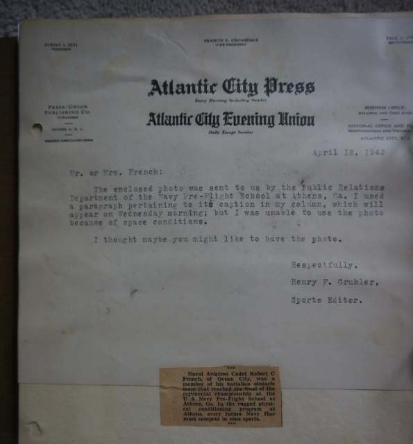 PBY Black Cat Pilot w link to USS Indianapolis - GROUPINGS PAGE - U.S ...