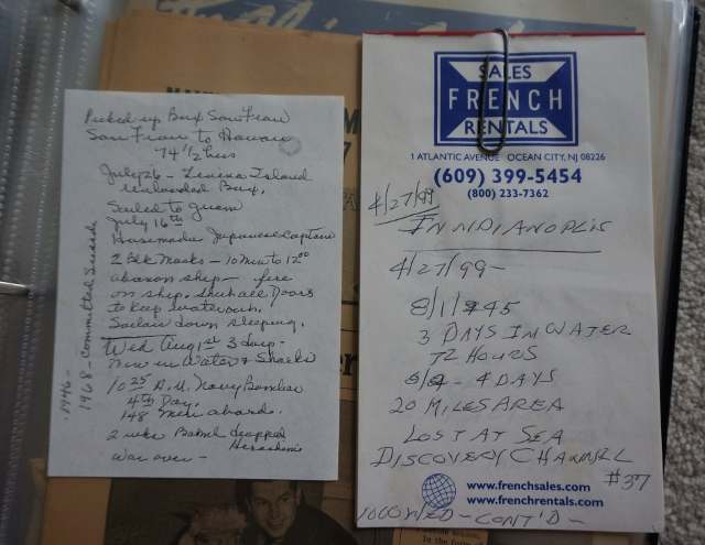 PBY Black Cat Pilot w link to USS Indianapolis - GROUPINGS PAGE - U.S ...