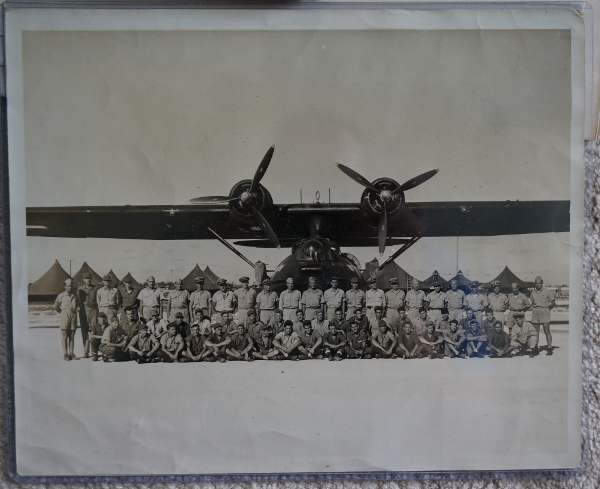 PBY Black Cat Pilot w link to USS Indianapolis - GROUPINGS PAGE - U.S ...