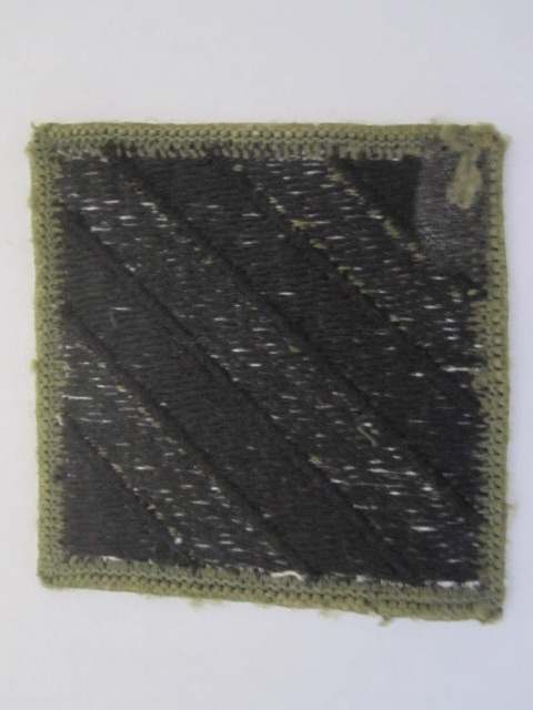 3rd ID patch - ARMY AND USAAF - U.S. Militaria Forum
