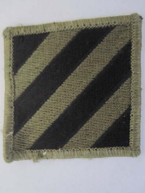 3rd ID patch - ARMY AND USAAF - U.S. Militaria Forum