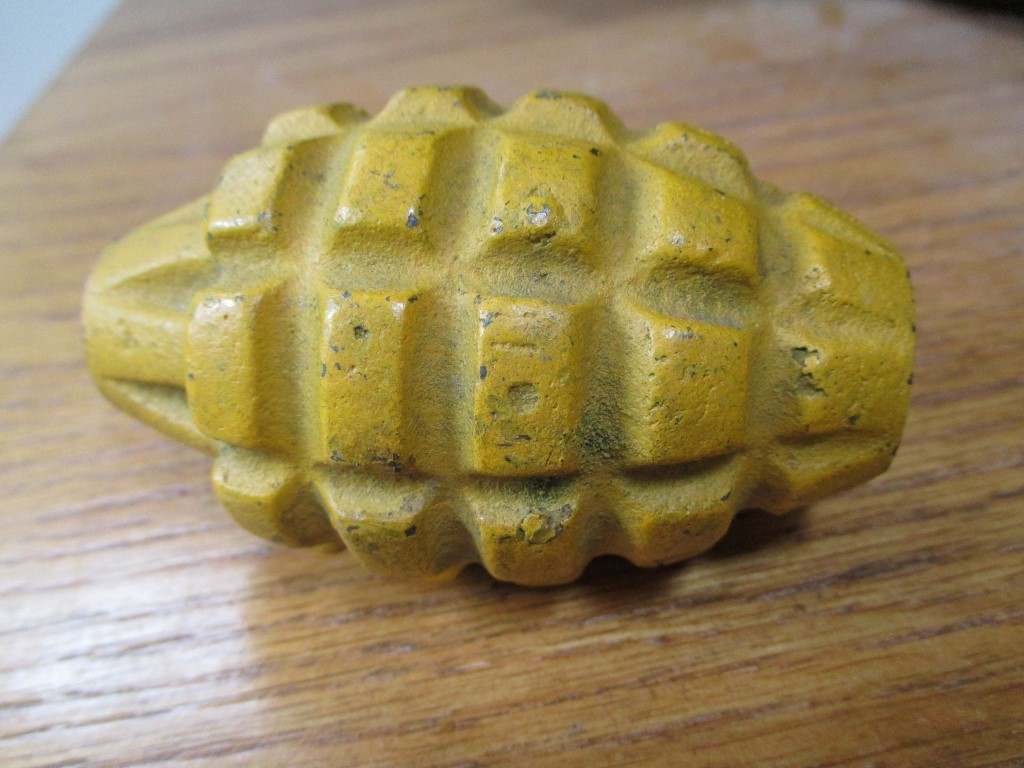 MKII ? grenade body - FIREARMS - U.S. Militaria Forum