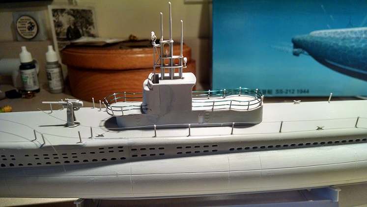 Nicholas P Ferro and the USS Bluegill - MODELING - U.S. Militaria Forum