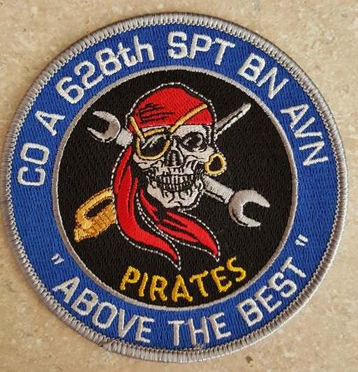 Co A 628th Spt Bn Avn Patch - ARMY AND USAAF - U.S. Militaria Forum