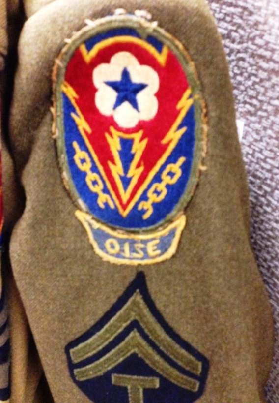 COM Z patch with OISE tab - ARMY AND USAAF - U.S. Militaria Forum
