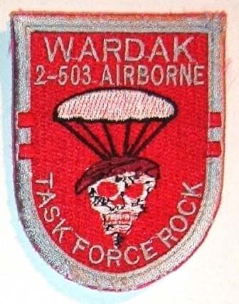 A few 2nd Battalion 503rd Airborne Infantry patches - ARMY AND USAAF ...