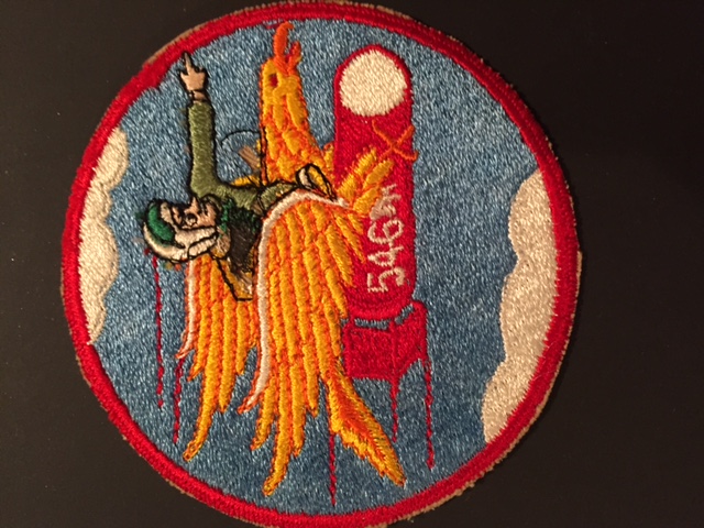 Help ID Patch Man Riding Bomb w 546th on Bomb ? - AIR FORCE (USAAF IS ...