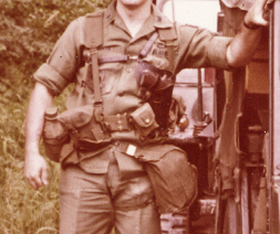 M-3, M-7 Adjustments & Wearing - FIREARMS - U.S. Militaria Forum