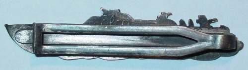 Higgins PT Boat Tie clip Pin Badge? - BADGES, AWARDS, DUI, AND COLLAR ...