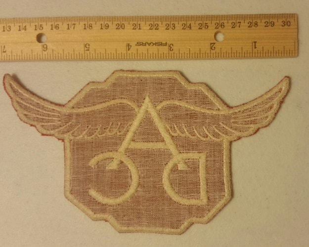 Can anyone ID unknown ADC patch - CAN YOU IDENTIFY THIS PATCH? - U.S ...