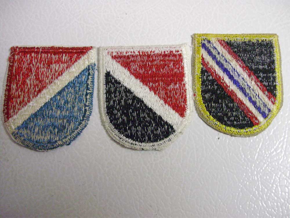 Some Special Forces Beret Flashes - ARMY AND USAAF - U.S. Militaria Forum