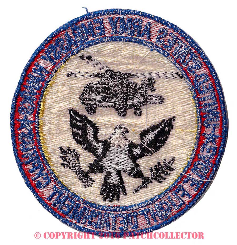 A US Army Embassy Hawks Eagle Flight Detachment Cyprus patch - ARMY AND ...