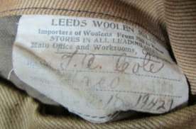 Help with a WWI observer: T.A. Cole 278th AS - WING BADGES - U.S ...