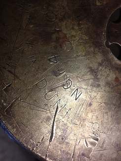 picked up a interesting 5inch USN shell today. - FIREARMS - U.S ...