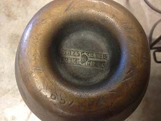 picked up a interesting 5inch USN shell today. - FIREARMS - U.S ...