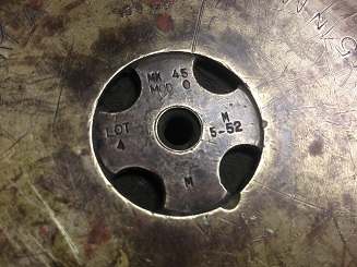 picked up a interesting 5inch USN shell today. - FIREARMS - U.S ...