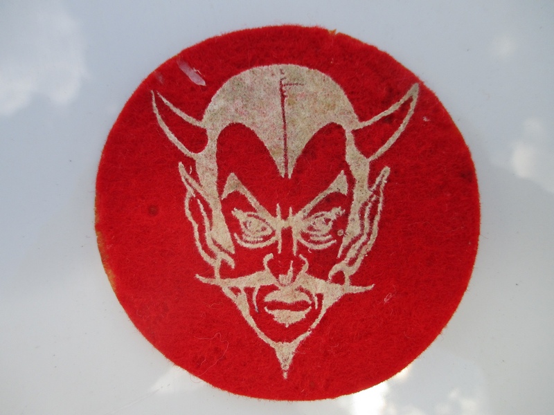 IS THIS RED DEVIL PATCH MILITARY? - ARMY AND USAAF - U.S. Militaria Forum
