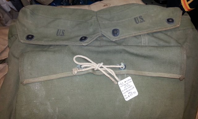 What kind of pack is the ...WWII - FIELD & PERSONAL GEAR SECTION - U.S ...