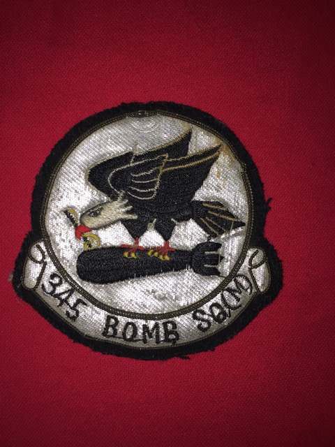 345th Bomb Squadron patches - ARMY AND USAAF - U.S. Militaria Forum
