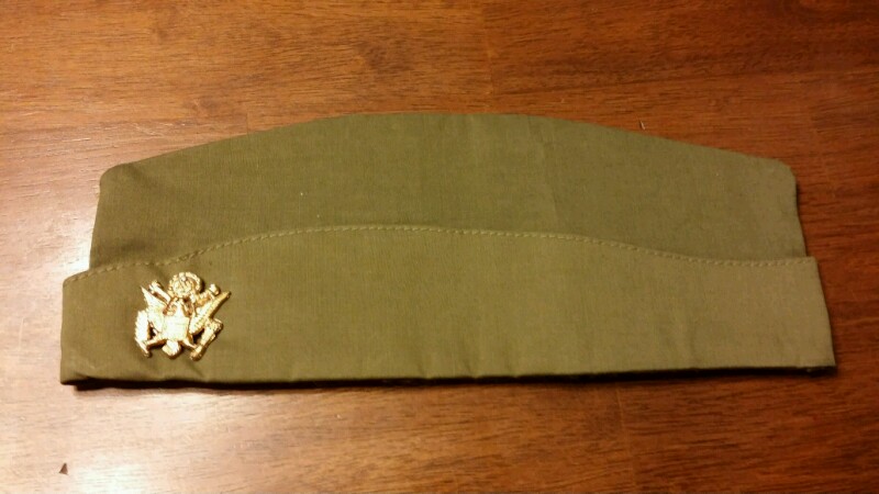Unknown Overseas Cap - MISC MILITARIA - U.S. Militaria Forum