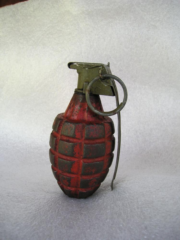 Early practice Frag - FIREARMS - U.S. Militaria Forum
