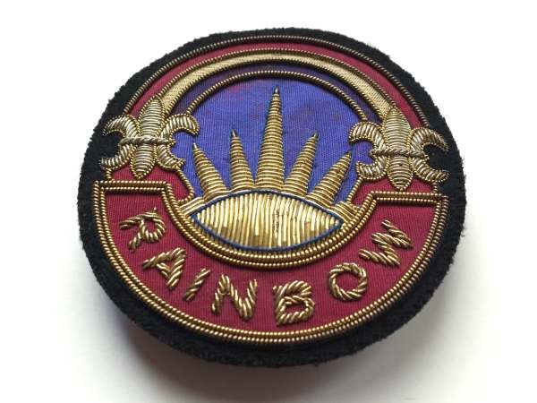 Rainbow Division Patch Era - CAN YOU IDENTIFY THIS PATCH? - U.S ...