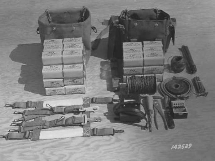 WWII Demolition Equipment Help - FIREARMS - U.S. Militaria Forum