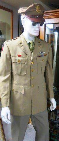 US 10th AAF summer tan uniform - UNIFORMS - U.S. Militaria Forum