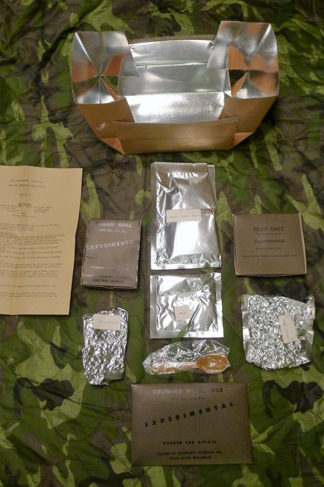 Strange MRE in box - MISC MILITARIA - U.S. Militaria Forum