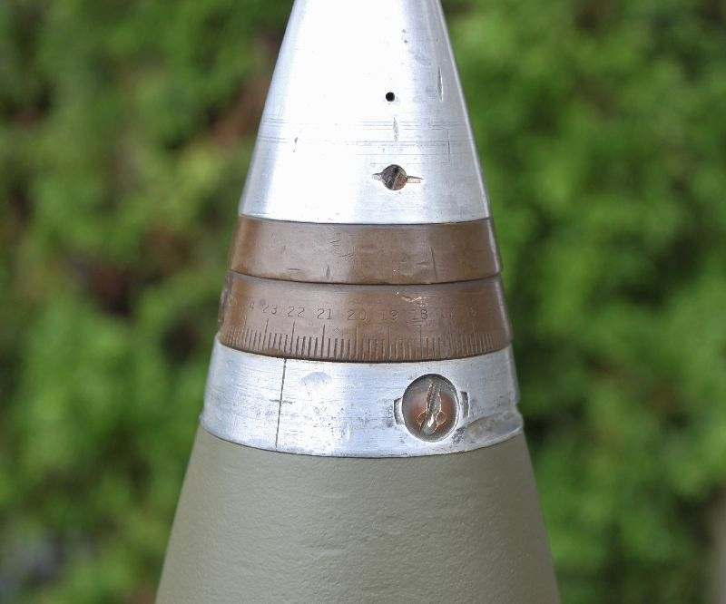 105mm Artillery shell and projectile - ORDNANCE - U.S. Militaria Forum