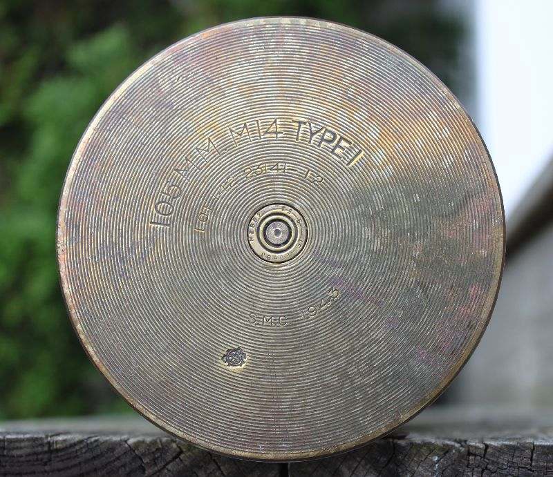 105mm Artillery shell and projectile - ORDNANCE - U.S. Militaria Forum