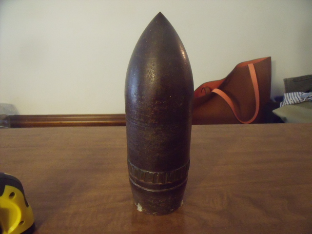 Help with Projectile - FIREARMS & ORDNANCE - U.S. Militaria Forum