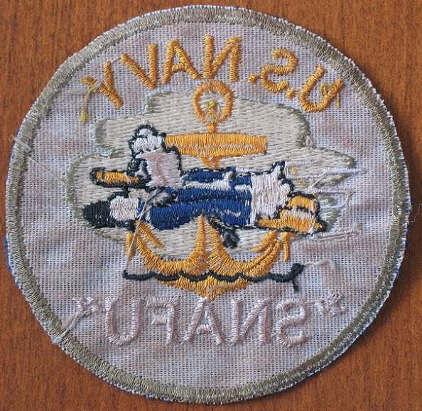 MY NEW DONALD DUCK SNAFU PATCH - NAVY, COAST GUARD AND OTHER SEA ...