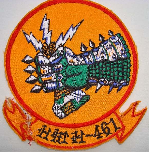 Era and maker of USMC HMH 461 patch - MARINES - U.S. Militaria Forum