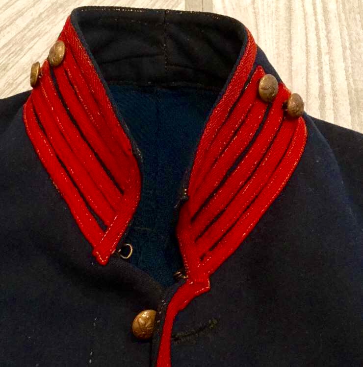 CW enlisted man artillery jacket - (1861-1865) AMERICAN CIVIL WAR - The ...