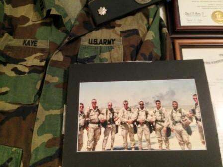 Lt. Colonel Kaye Grouping - GROUPINGS PAGE - U.S. Militaria Forum