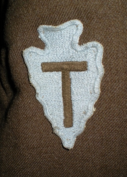 36th Infantry Division patch.... original? - ARMY AND USAAF - U.S ...