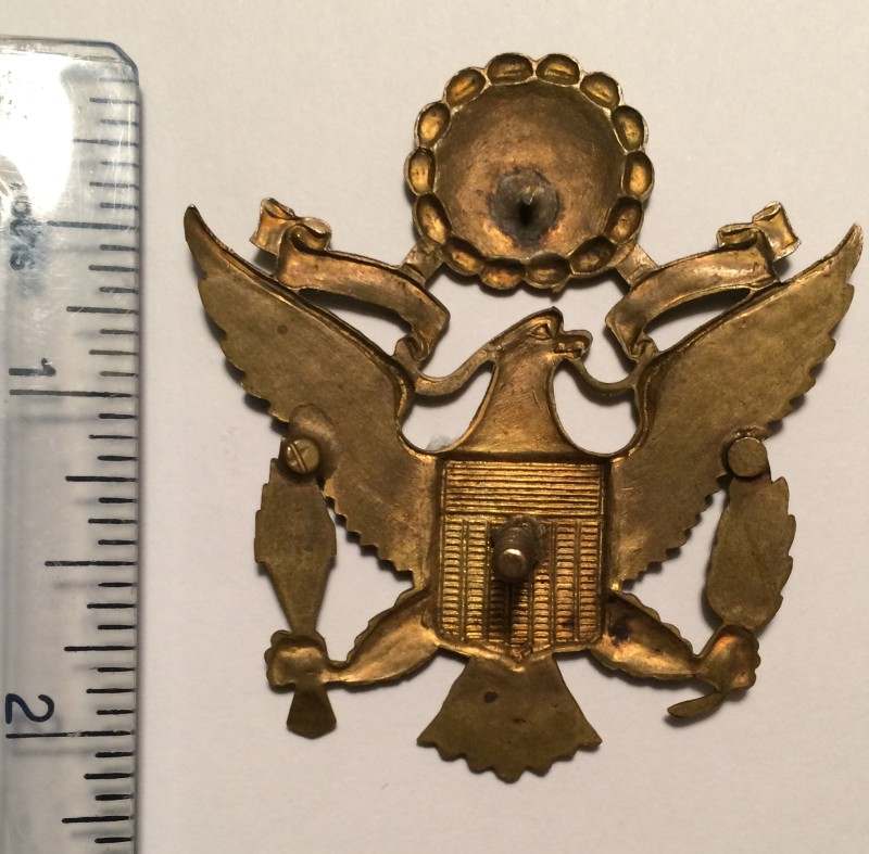 1920s-30s Army Officer Cap Eagle - ARMY (INCLUDING USAAC/AAF) - U.S ...