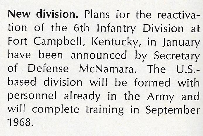 A Vietnam War 6th Infantry Division Fatique Shirt. - UNIFORMS - U.S ...