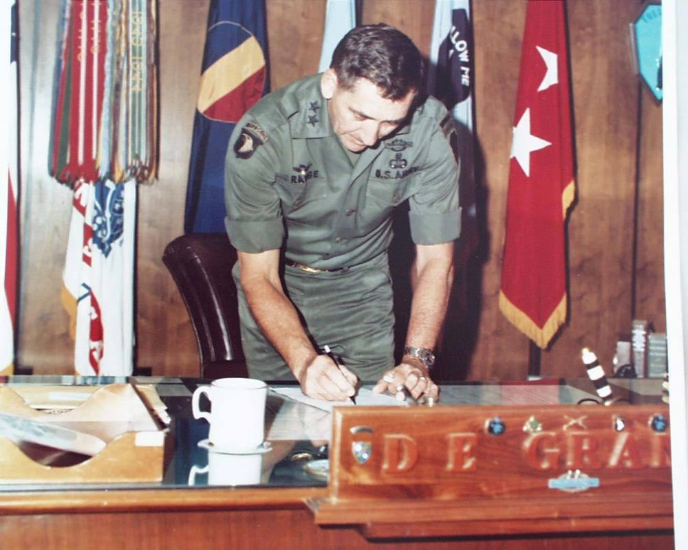 The WWII, Korea, Vietnam 3rd Award Combat Infantryman Badge Holders ...