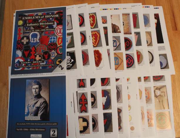 Infantry Division patch book Volume II first look - ARMY AND USAAF - U ...
