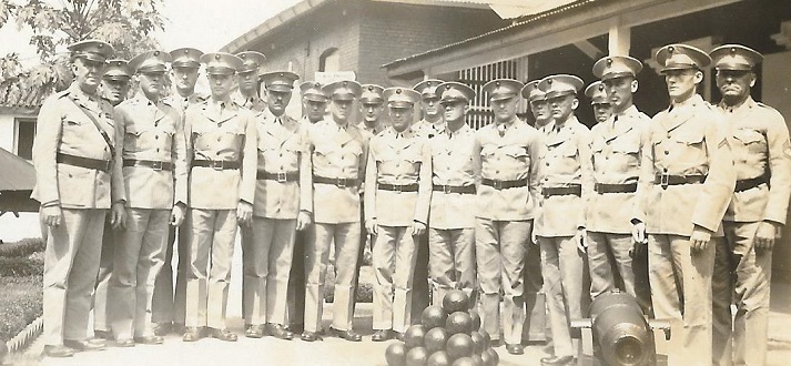 Cavite Marines - INDIVIDUAL & UNIT PORTRAITS - U.S. Militaria Forum