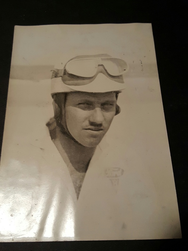 "The Racer" "The Aviator" - EPHEMERA, PHOTOGRAPHS & MILITARY ARTWORK ...