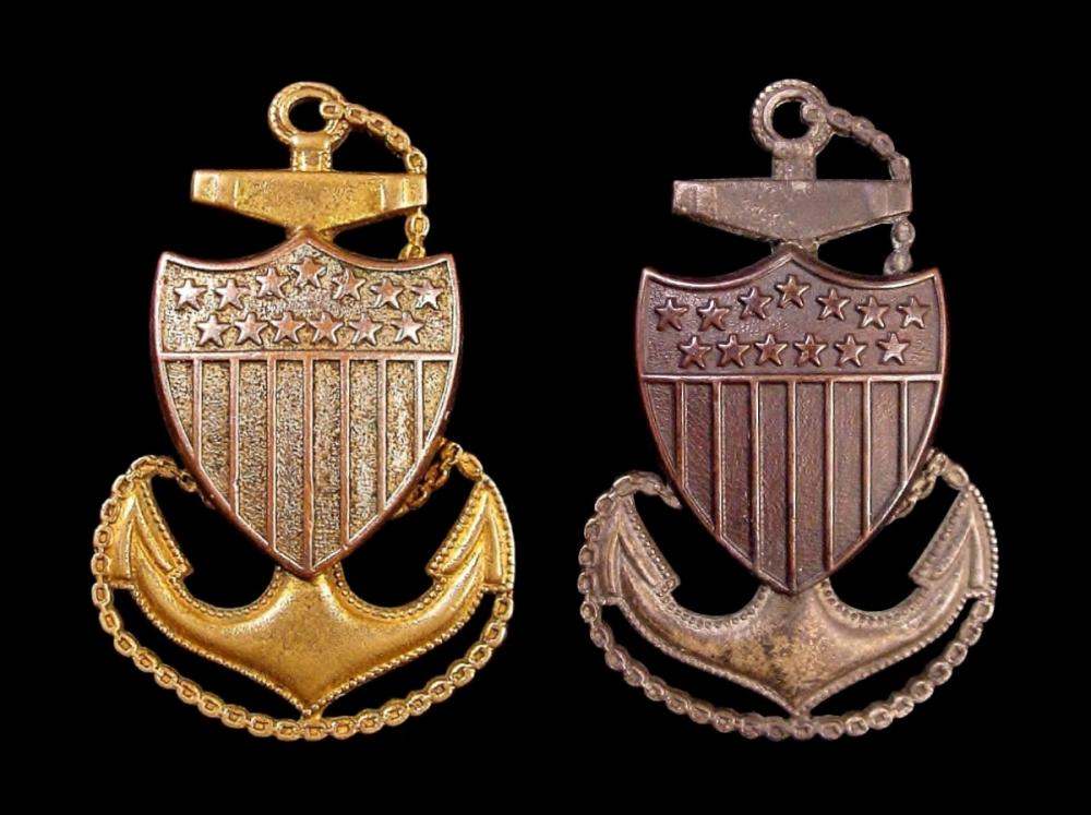 Coast Guard CPO Cap Devices - Page 5 - NAVY, MARINE CORPS, COAST GUARD ...