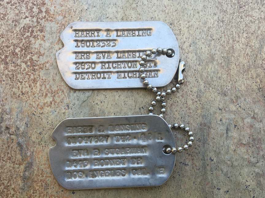 Jewish Dog Tags - IDENTITY ITEMS (DOG TAGS, BRACELETS, ETC) - U.S ...