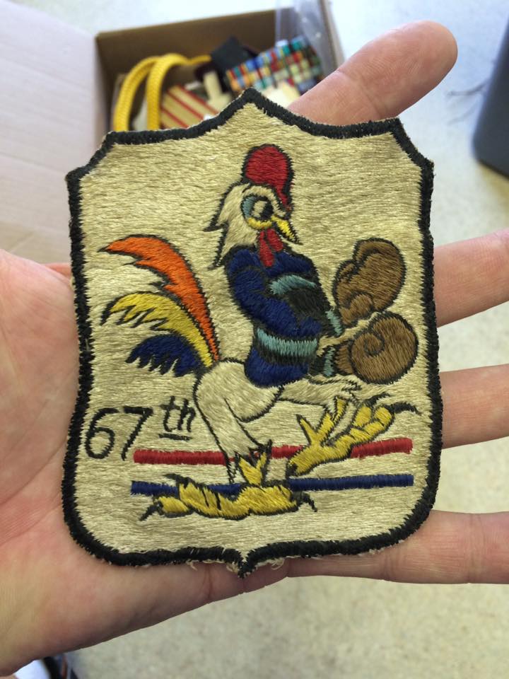67th Fighter Squadron Patch - ARMY AND USAAF - U.S. Militaria Forum