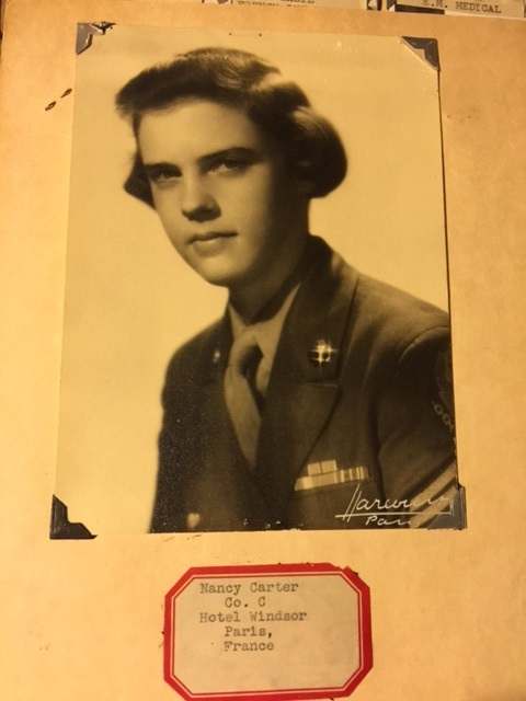 Sgt Nancy Carter - WOMEN'S SERVICES - U.S. Militaria Forum