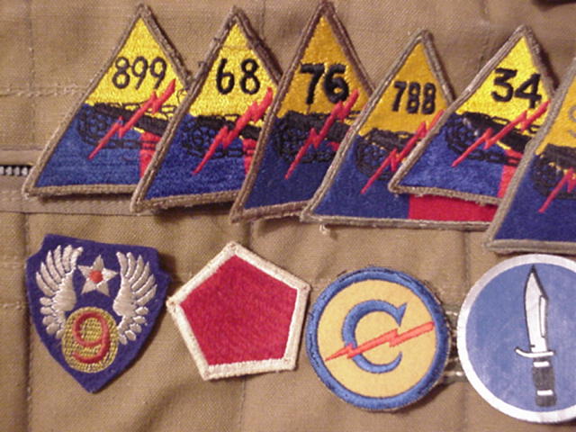 A nice pile - ARMY AND USAAF - U.S. Militaria Forum