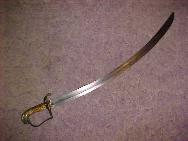 My Newest Eagle Head Sword 1800-1830 - (1776-1860) AMERICAN REVOLUTION ...