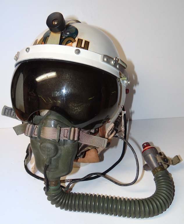 P1B Modified to P4A Helmet - FLYING HELMETS AND ACCESSORIES - U.S ...